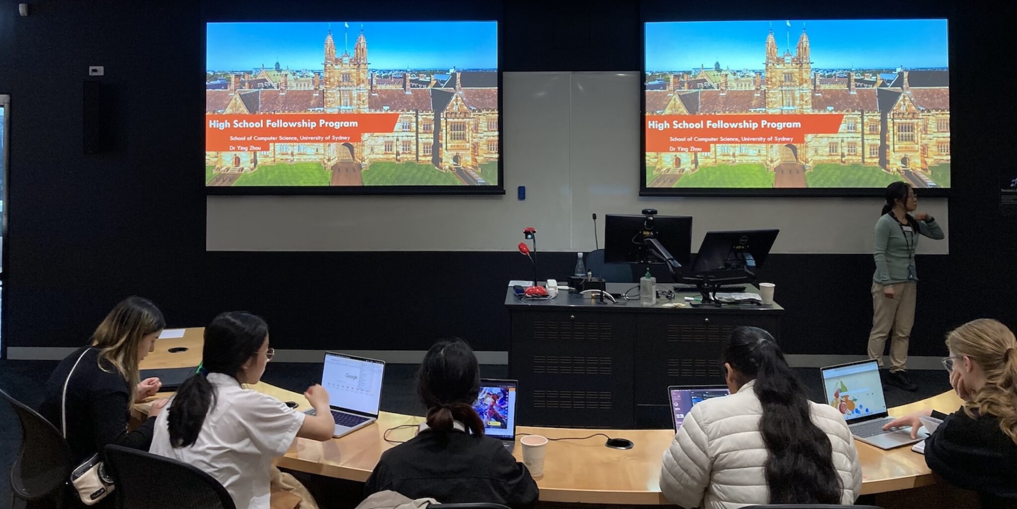 2025 Workshop 1 – School of Computer Science High School Fellowship Program